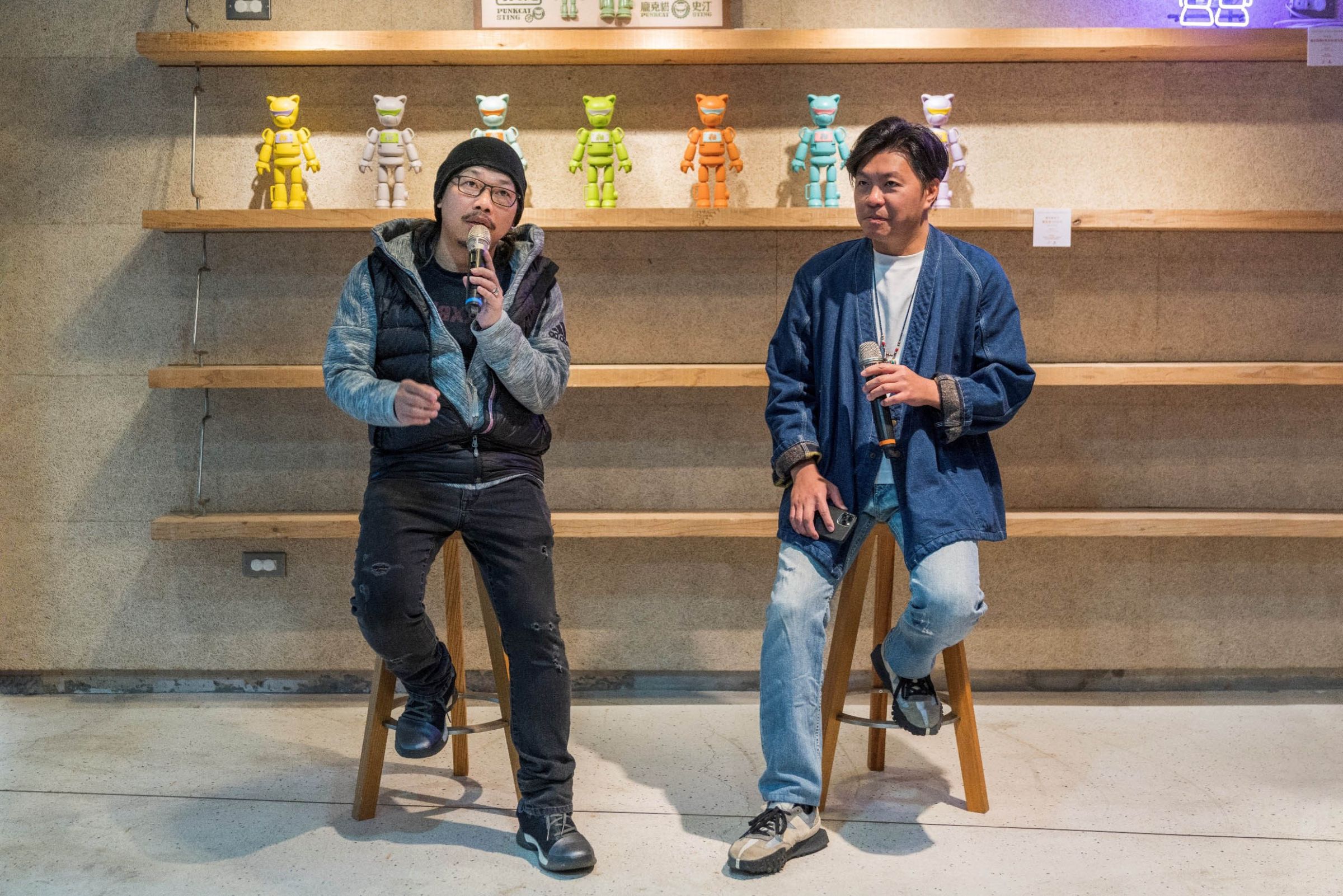 麥吉machi machiX方文山龐克貓聯名展覽正式登場！